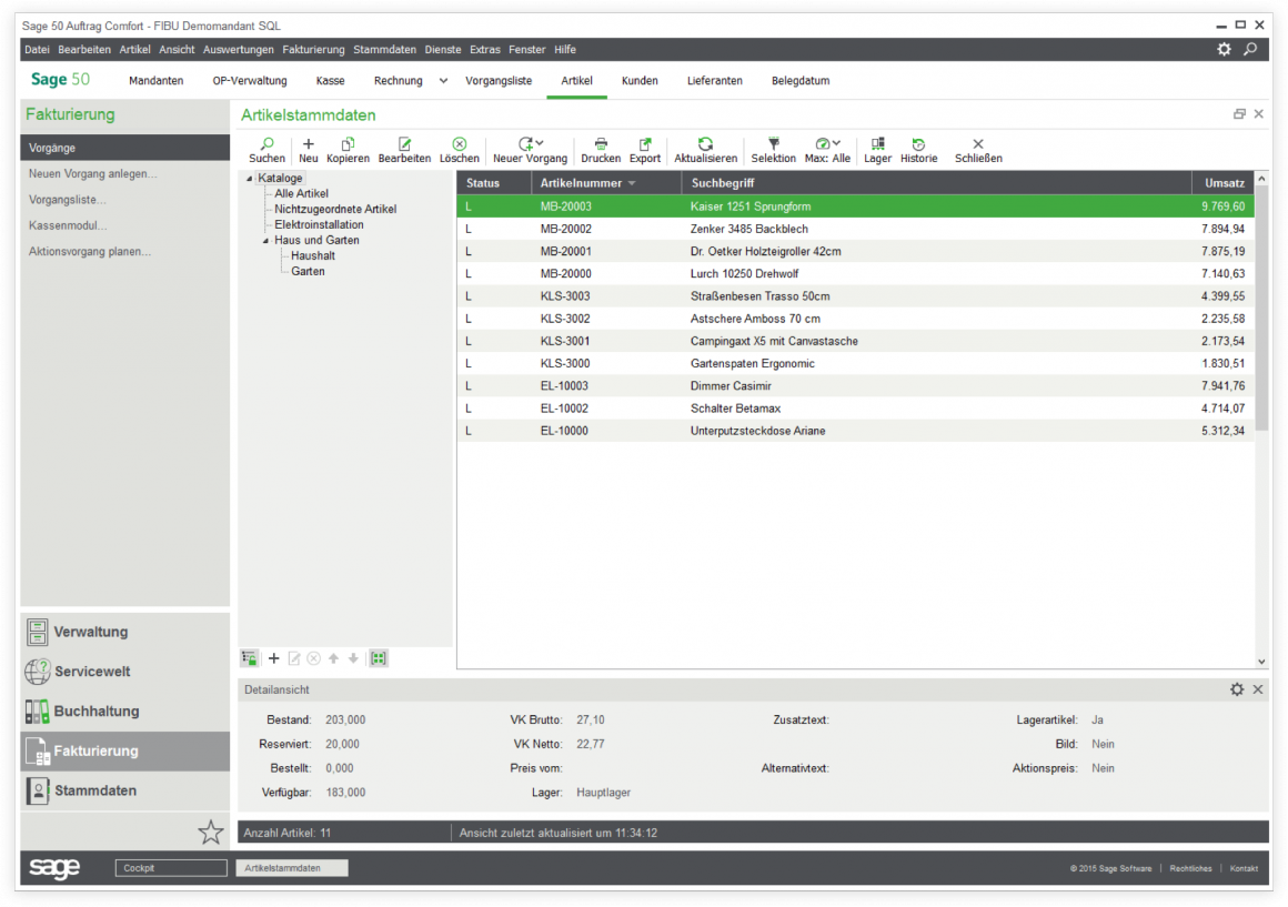 Schulung Sage 50 Connected individuell - praxisnah, auch vor Ort