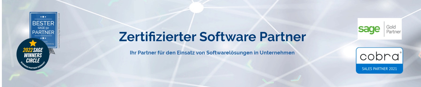 Sage 50 - Schulung, Formulargestaltung, Service und Beratung